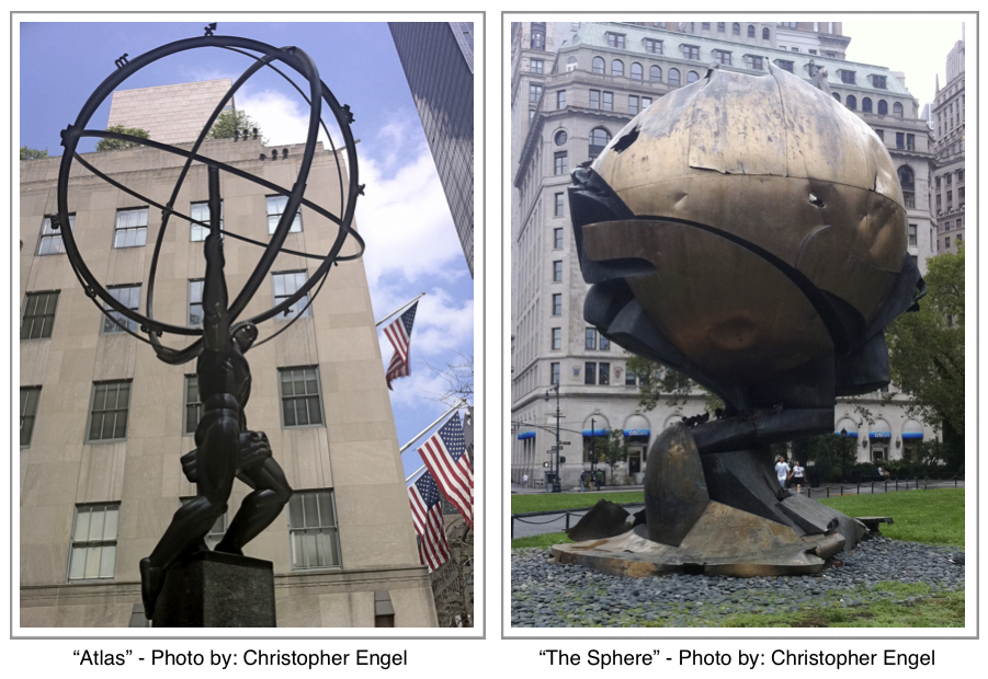 The Capitali$t Warrior™: 9/11: The Day Atlas Became Prometheus