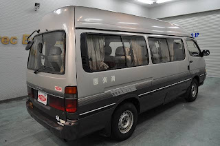 1993 Toyota Hiace Grand Cabin G|Japanese vehicles to the world