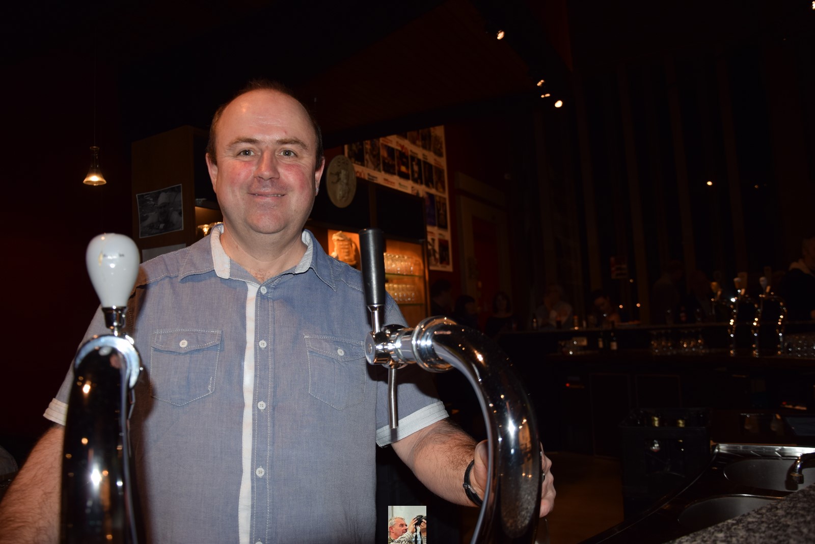 Actualités Mouscron- Comines: Comines - Stéphane 20 ans du bar MJC