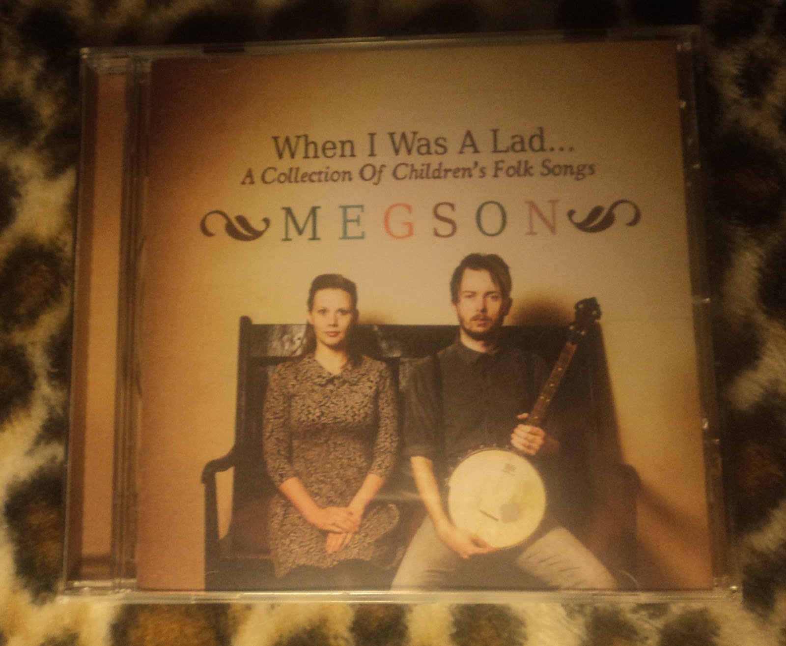 Where Roots And Wings Entwine: Megson "When I Was A Lad..." album review.