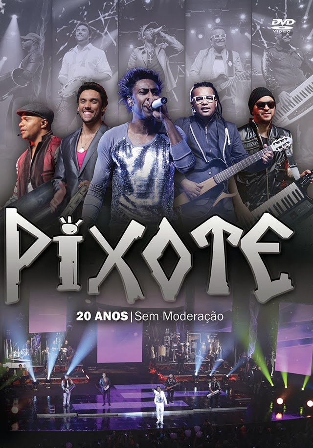 Notas Musicais: Pixote festeja 20 anos de pagode no retrospectivo DVD ...