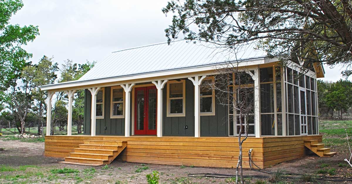 mytinyhousedirectory: Beautiful 480-square-foot country cottage ...