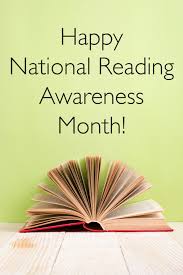 Observations from a simple life: Happy National Reading Awareness Month ...