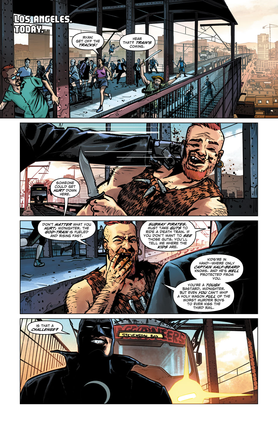 Fangirl Review Dc Preview Midnighter And Apollo 1