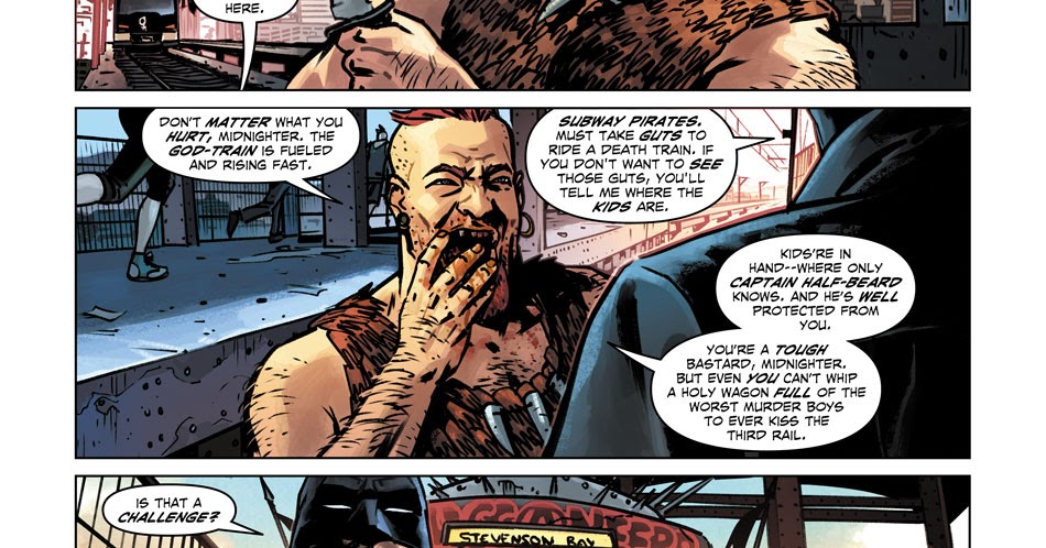 Fangirl Review Dc Preview Midnighter And Apollo 1