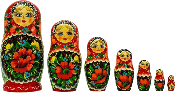 Flash sul mondo ... di tutto, di più: La matrioska: le origini, la ...