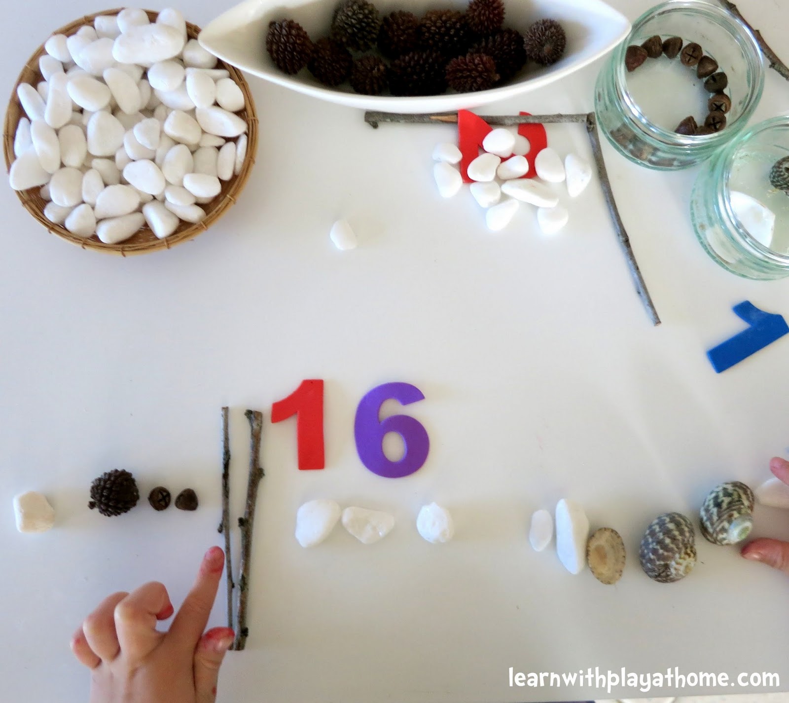 Learn with Play at Home: An Invitation to Play and Learn with Numbers ...