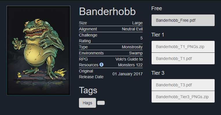 Shouting Into The Void: Printable Heroes