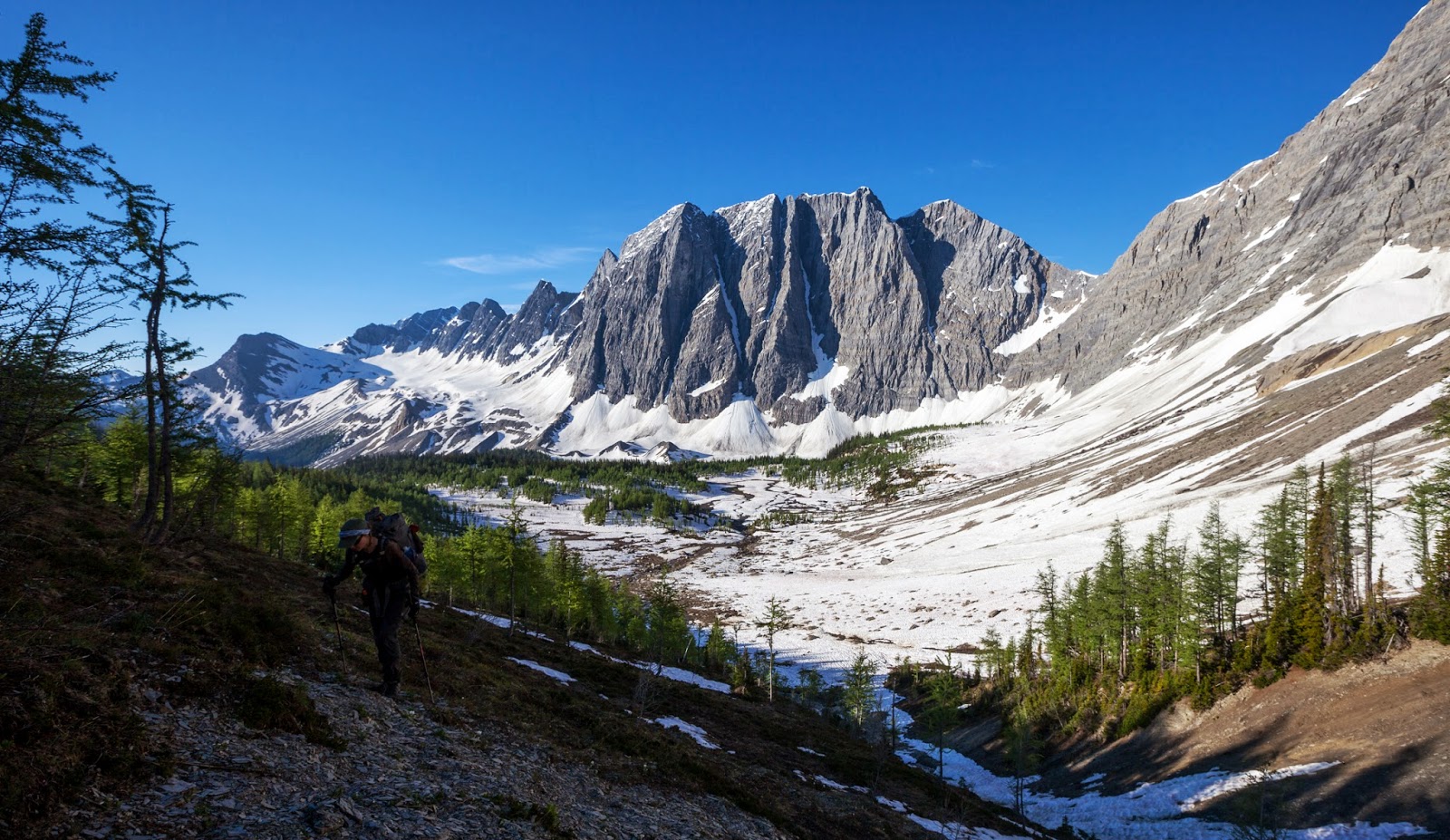 Escape life in Canada: Great Divide Trail hike – Where did we hike? Part 2