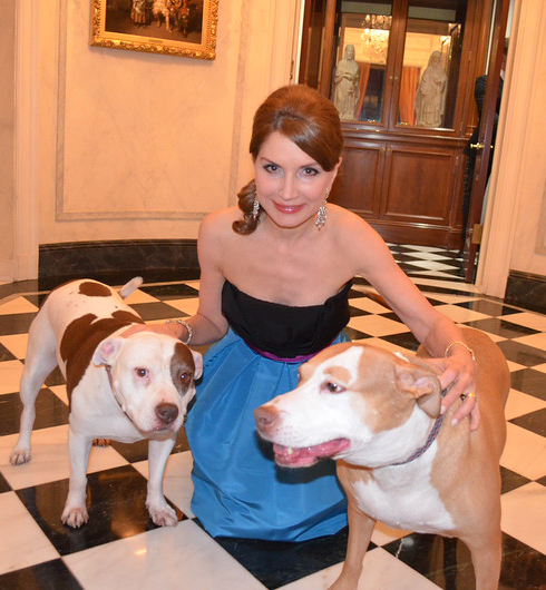 MARTIN & JEAN SHAFIROFF HOST NYC MISSION SOCIETY