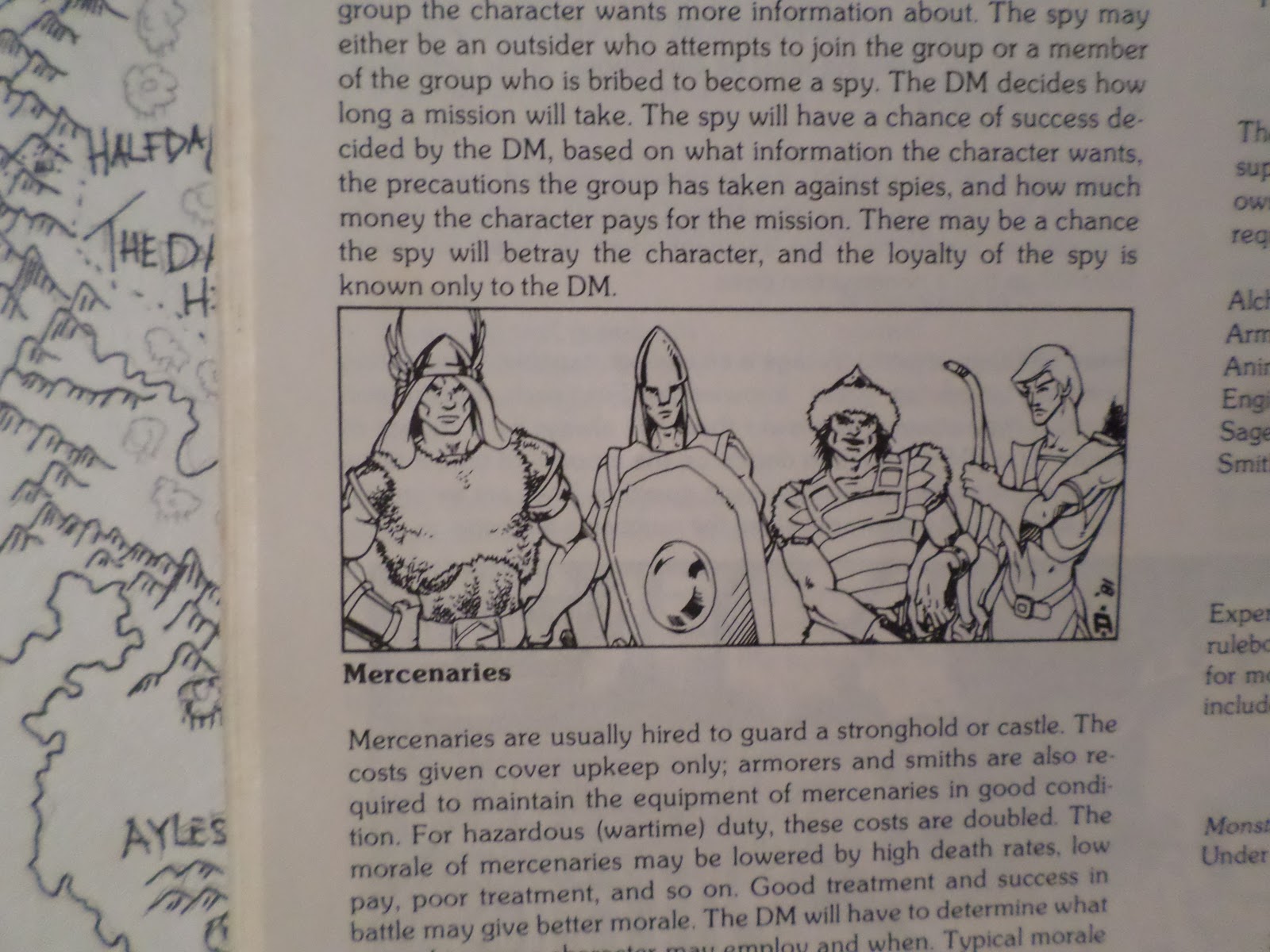 Dungeoneers Syndicate: Holy Divers & Magic Swords: Basic & Expert Rules ...