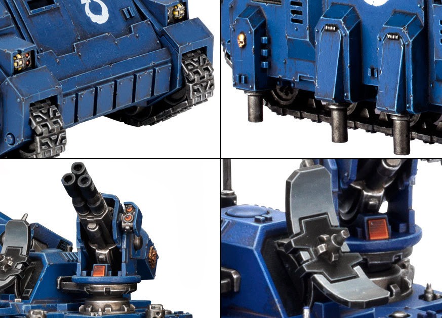 Battleground Hobbies: Space Marine Stalker/Hunter New Release for ...