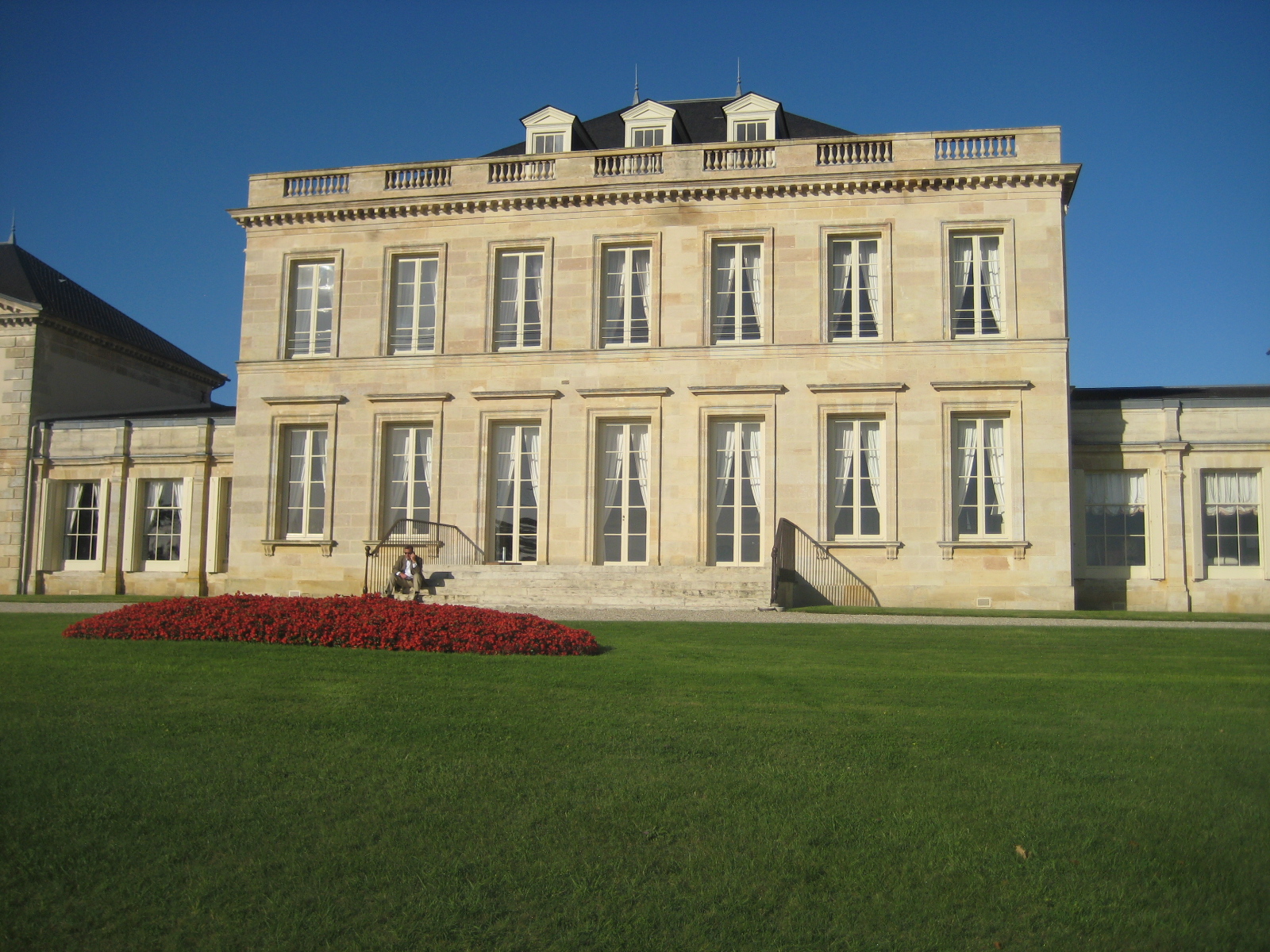 Rot. by Adam Lechmere: At Chateau Phelan Segur