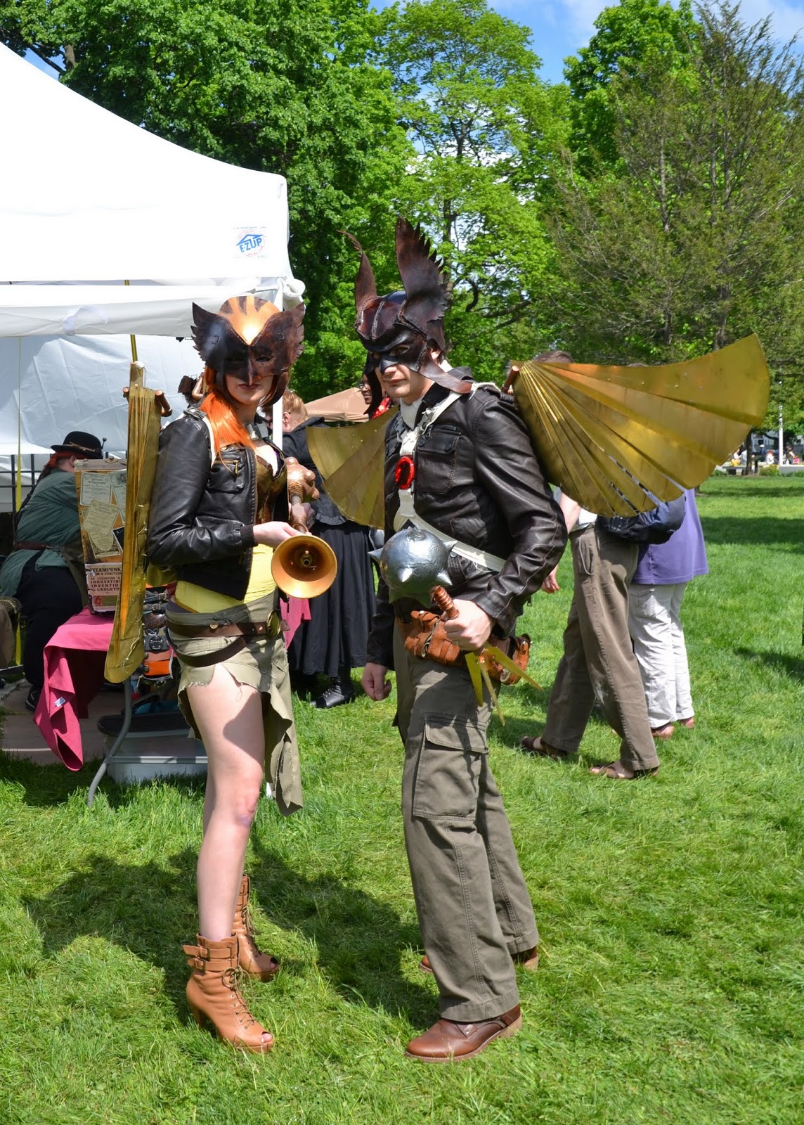 Much Ado About Somethin: Waltham Steampunk Festival