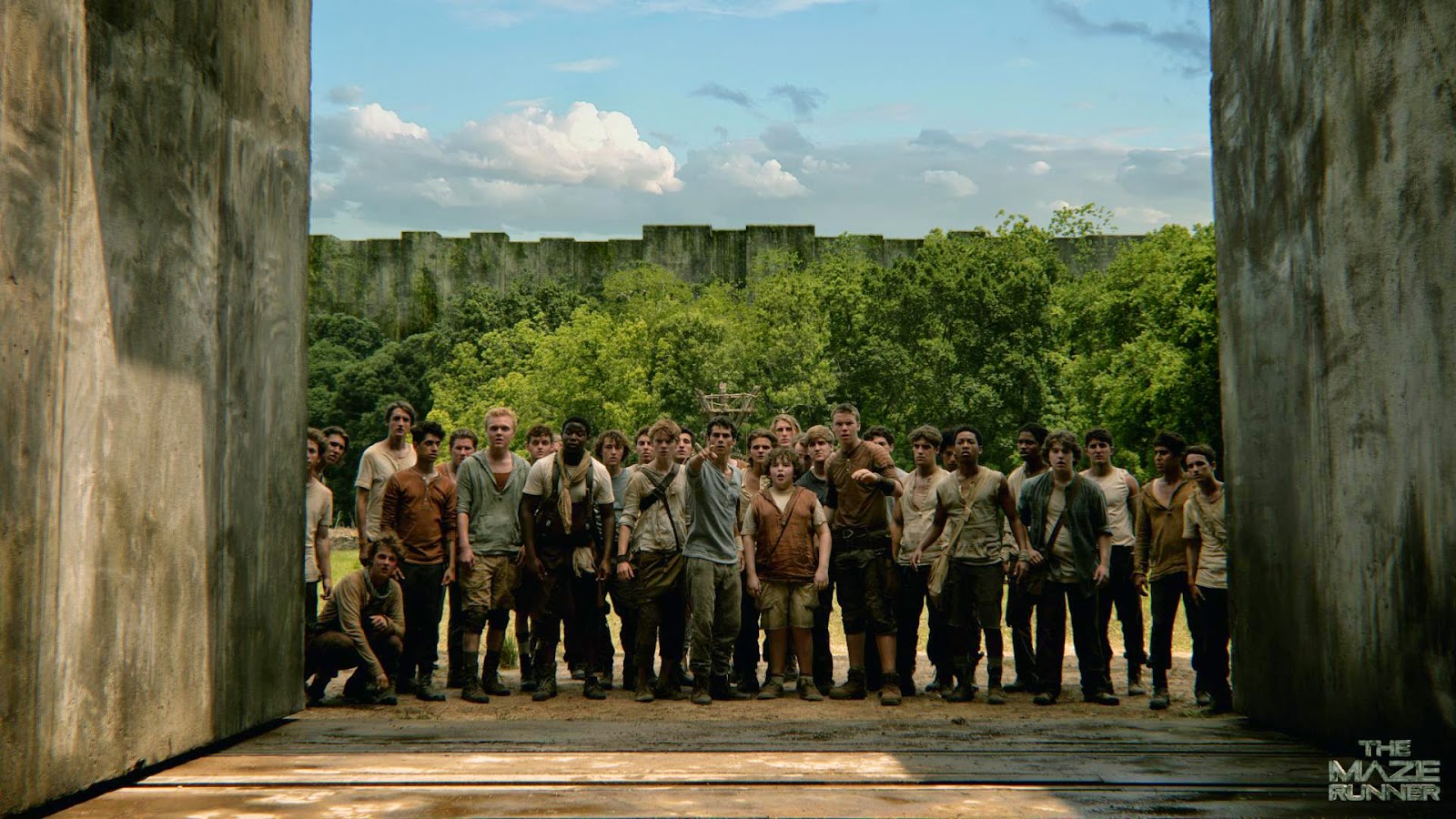 Critica do filme Maze Runner ~ tudo sobre...