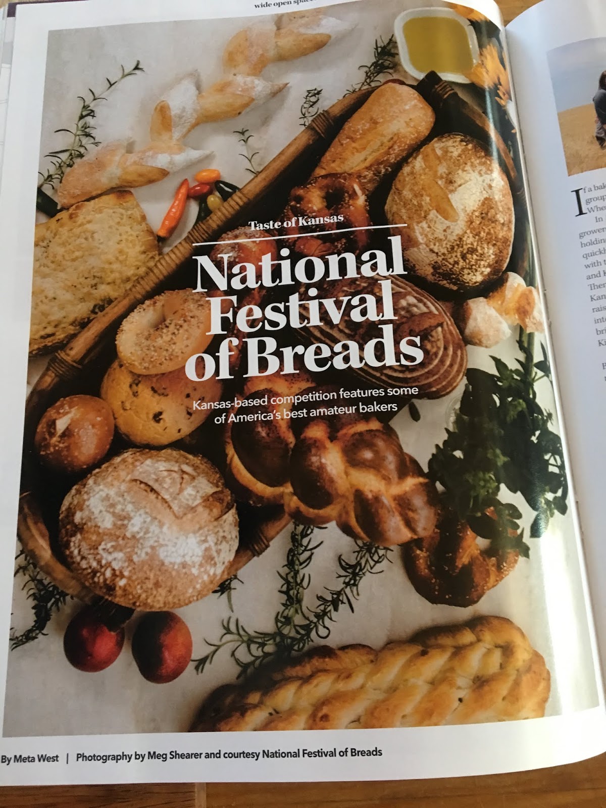 Cooking with Barry & Meta: National Festival of Breads