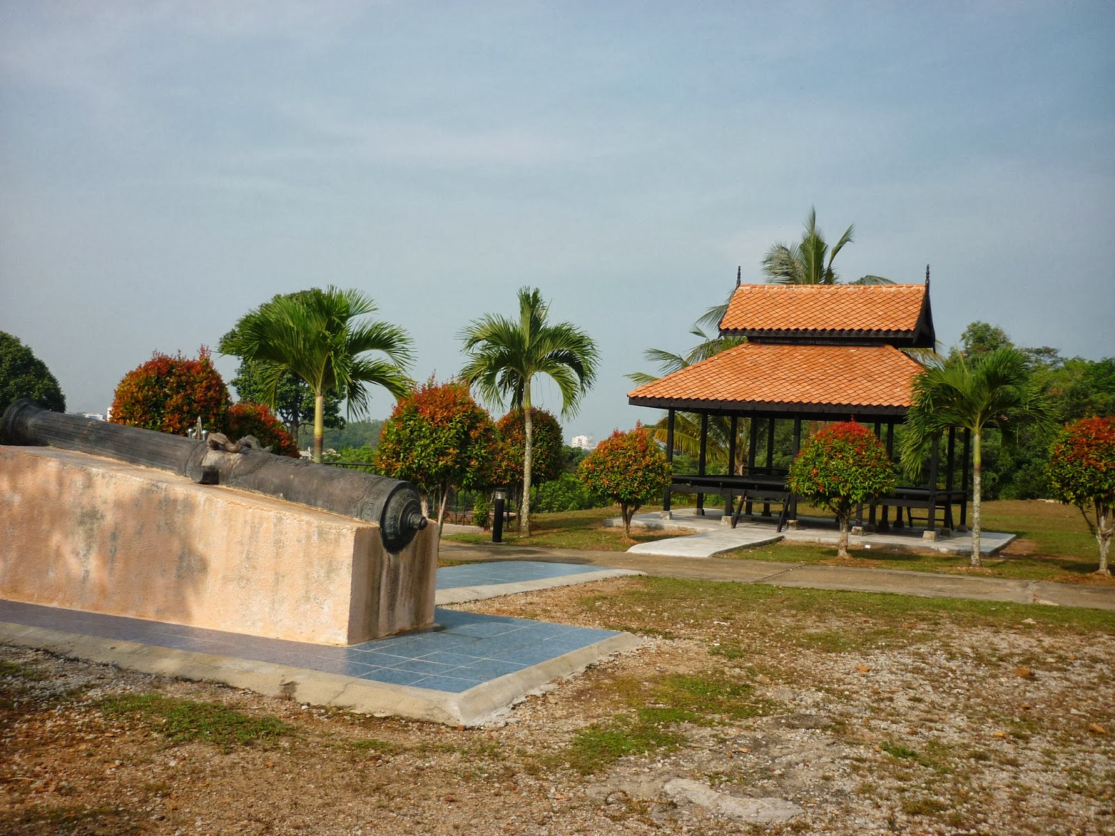marina inn: Jejak Sejarah Muzium Kota Lukut, Port Dickson