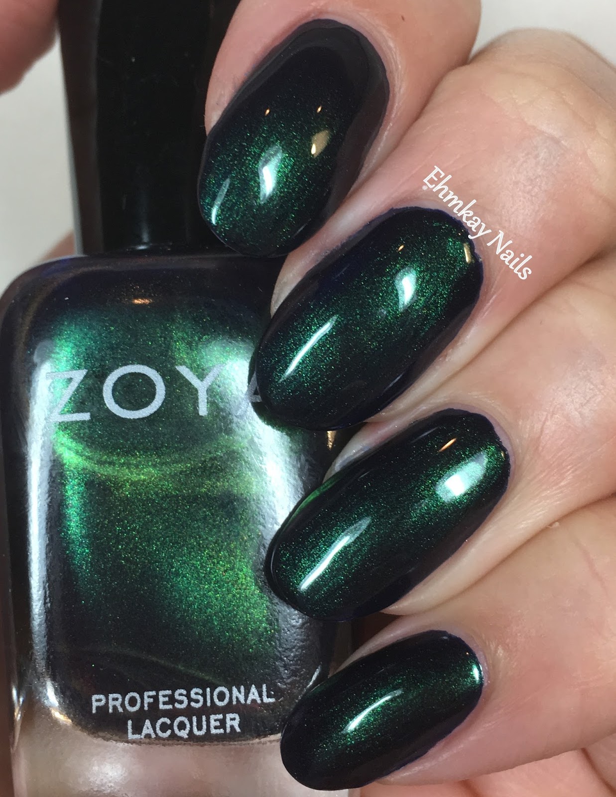 ehmkay nails: Zoya Enchanted Holiday 2016 Collection Swatches and Review