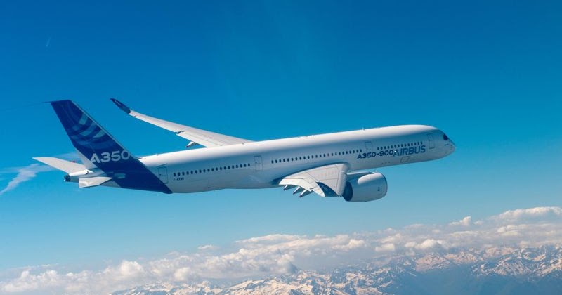 Second A350 XWB Prototype Joins Flight Test - jetflightpro