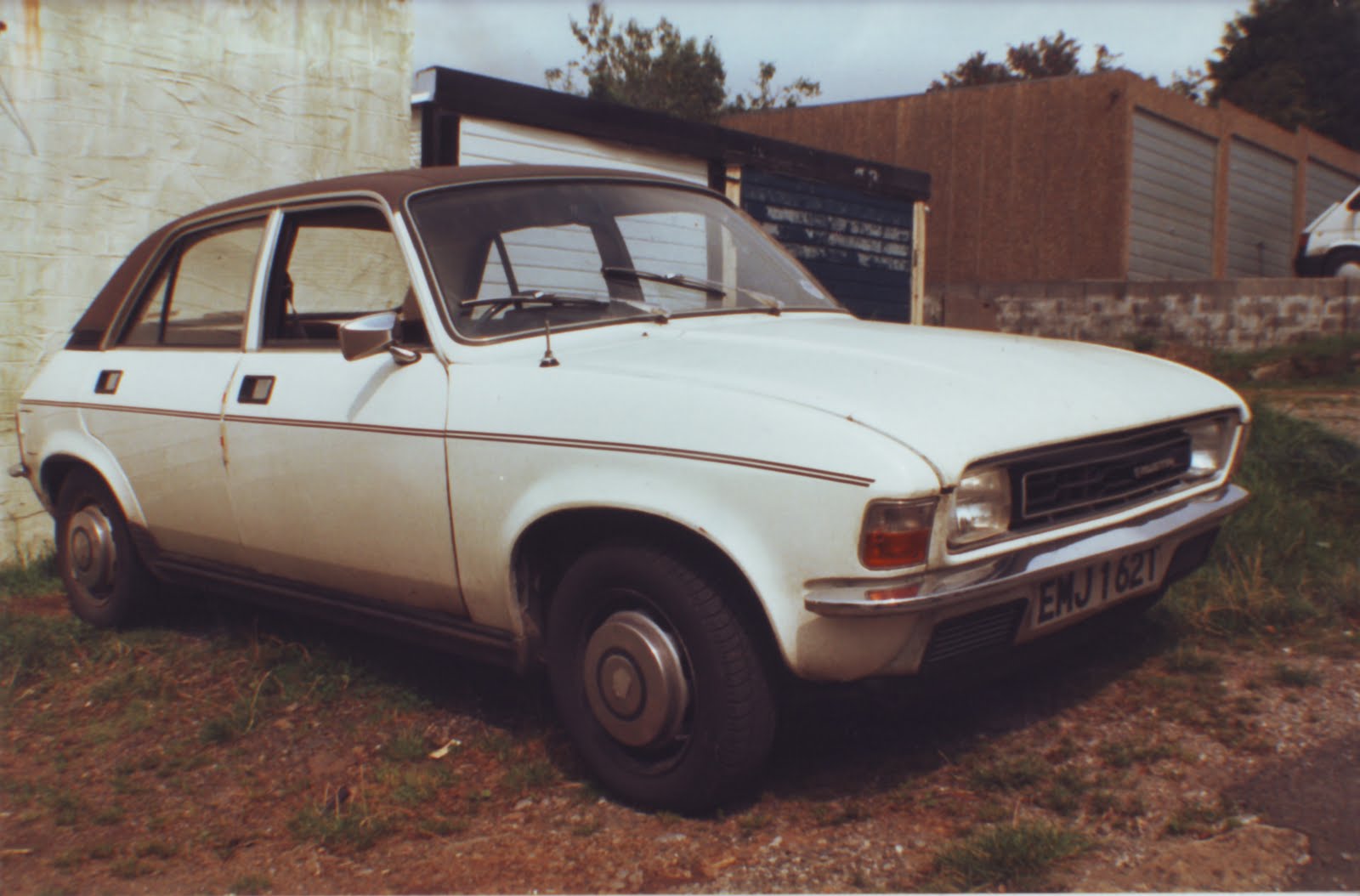 Engine Punk: Vintage Thing No.23 - Austin Allegro