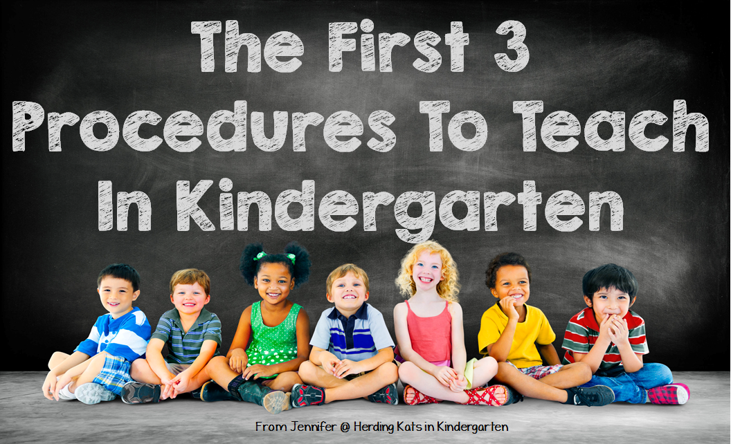 Herding Kats in Kindergarten: Activities for the First Day of Kindergarten