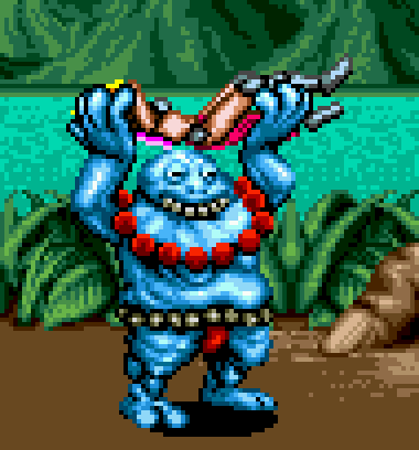 VGJUNK: FIGHTING MASTERS (GENESIS / MEGADRIVE)