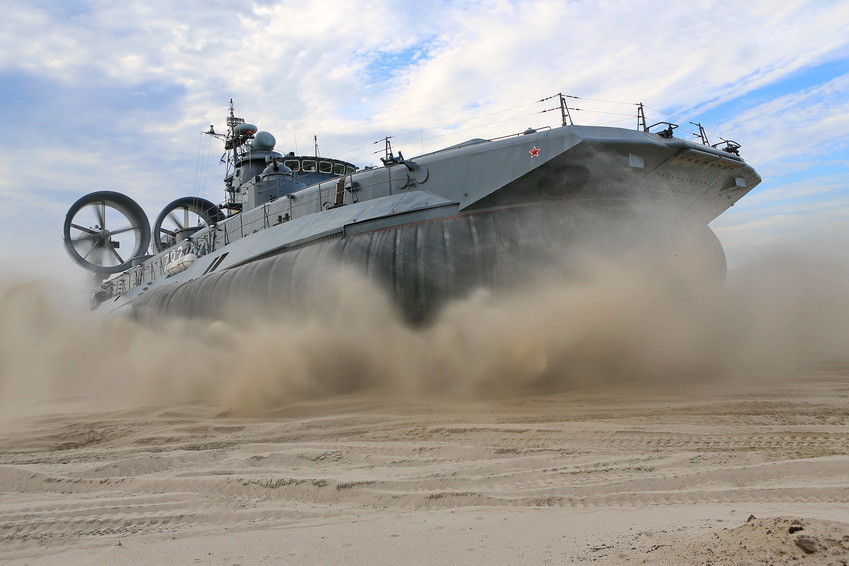 Russian Navy amphibious landing crafts | Errymath