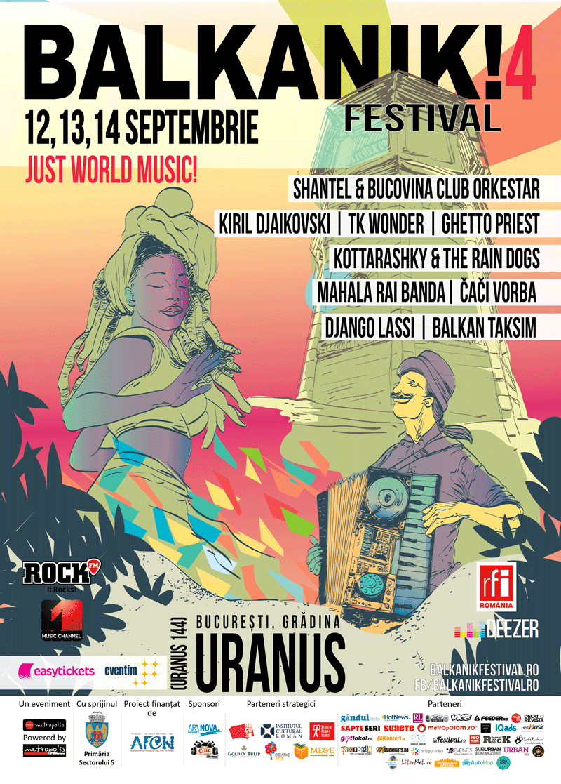 Balkanik! Festival la Gradina Uranus ~ Small Wonders