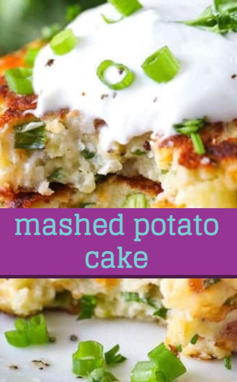 Mashed Potato Cake | Recipes Cravings