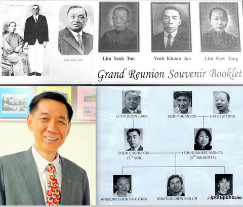 HAPPY LIM Blog: Ignatius Chew’s Family Tree Project * ‘Yeoh-Lim-Chew’