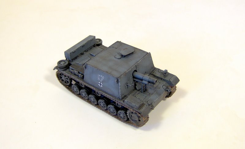 Gulumik Military Models: Sturminfanteriegeschutz 33B 1/72 Attack Gallery