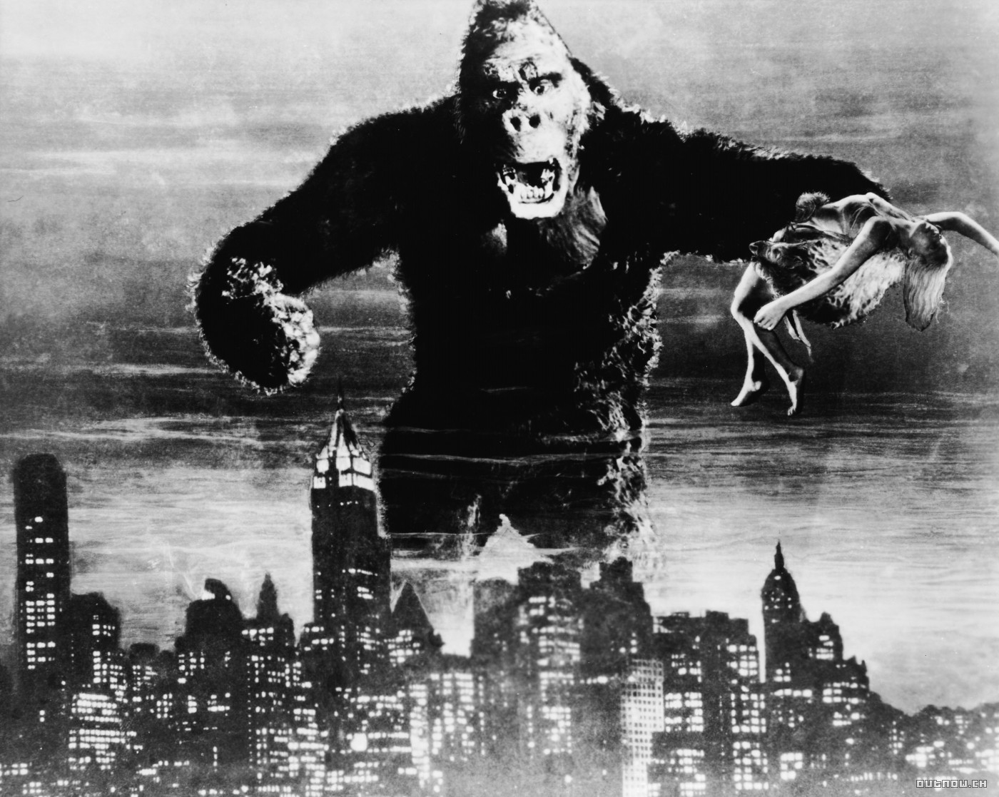 King Kong Censored For Your Protection