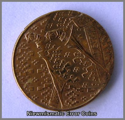 MALAYSIA DOUBLE OFF CENTER STRIKE ERROR COIN | Error coins