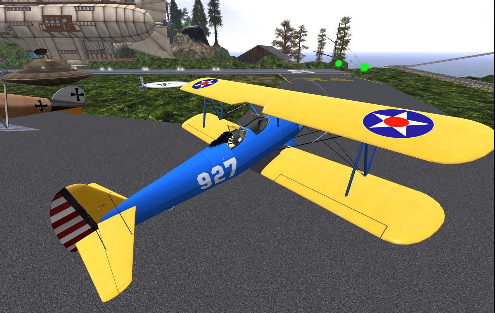 SL Newser - Events: Scenes From The Steampunk Land and Sky Race