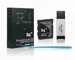 R4 DSi Cards: R4 CARD CREATES REVOLUTION WITH THE NINTENDO DS GADGET