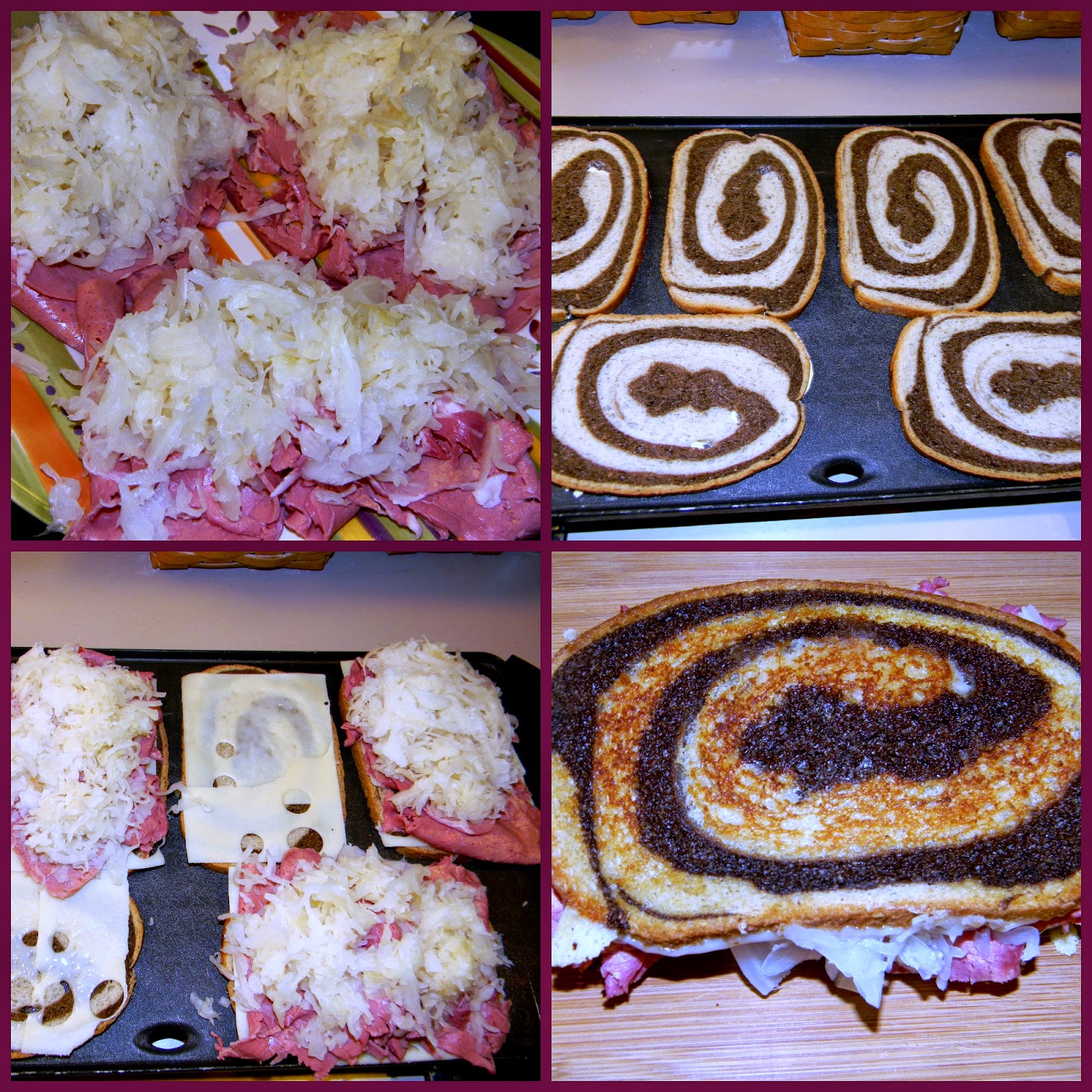 Reuben Sandwich | Crazy for Cookies and More