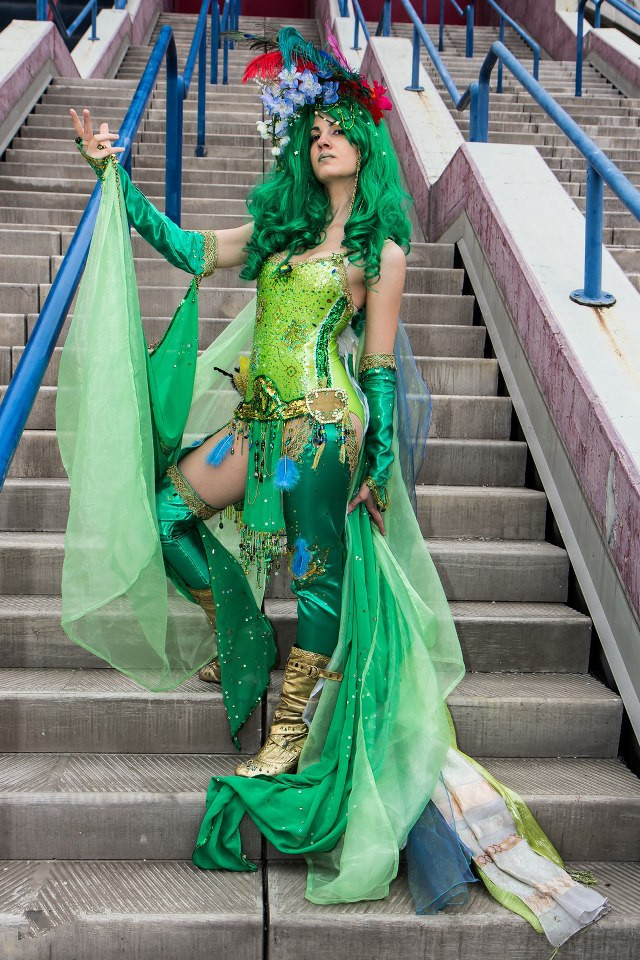 Ramise's Final Fantasy Character Rydia cosplay | Final Fantasy Cosplay
