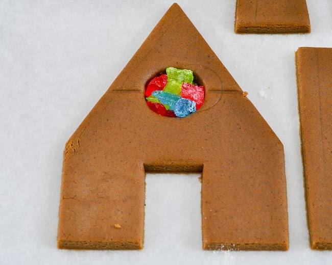 How To Make Stained Glass For Gingerbread House at Donna Lahti blog