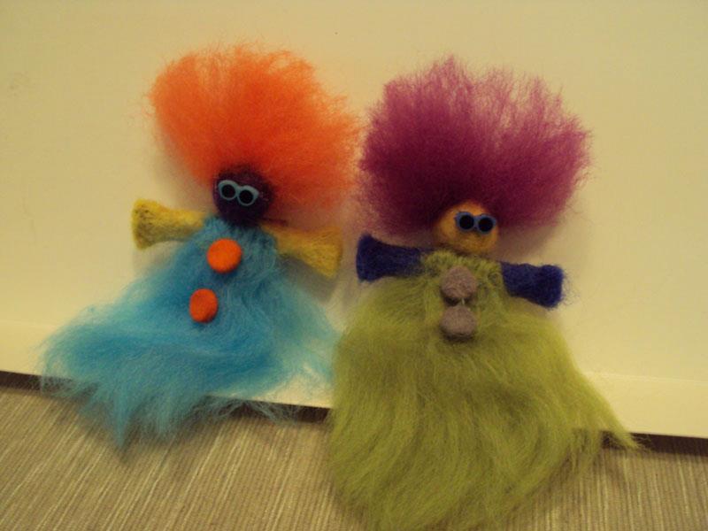 Punto Puppets: Strange Dolls