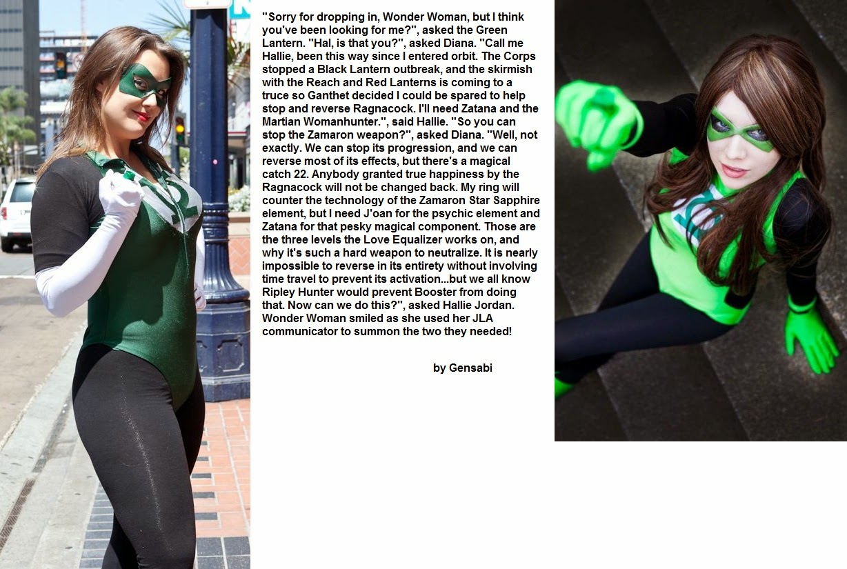 Gensabi's Castle Of TG Capped Pics: Gensabi Classics # 44: Gender ...