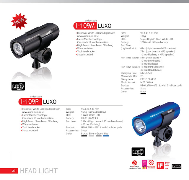 KT CYCLONE SDN BHD - www.ktcyclone.com: INFINI LIGHT 2012 & 2013 CATALOG