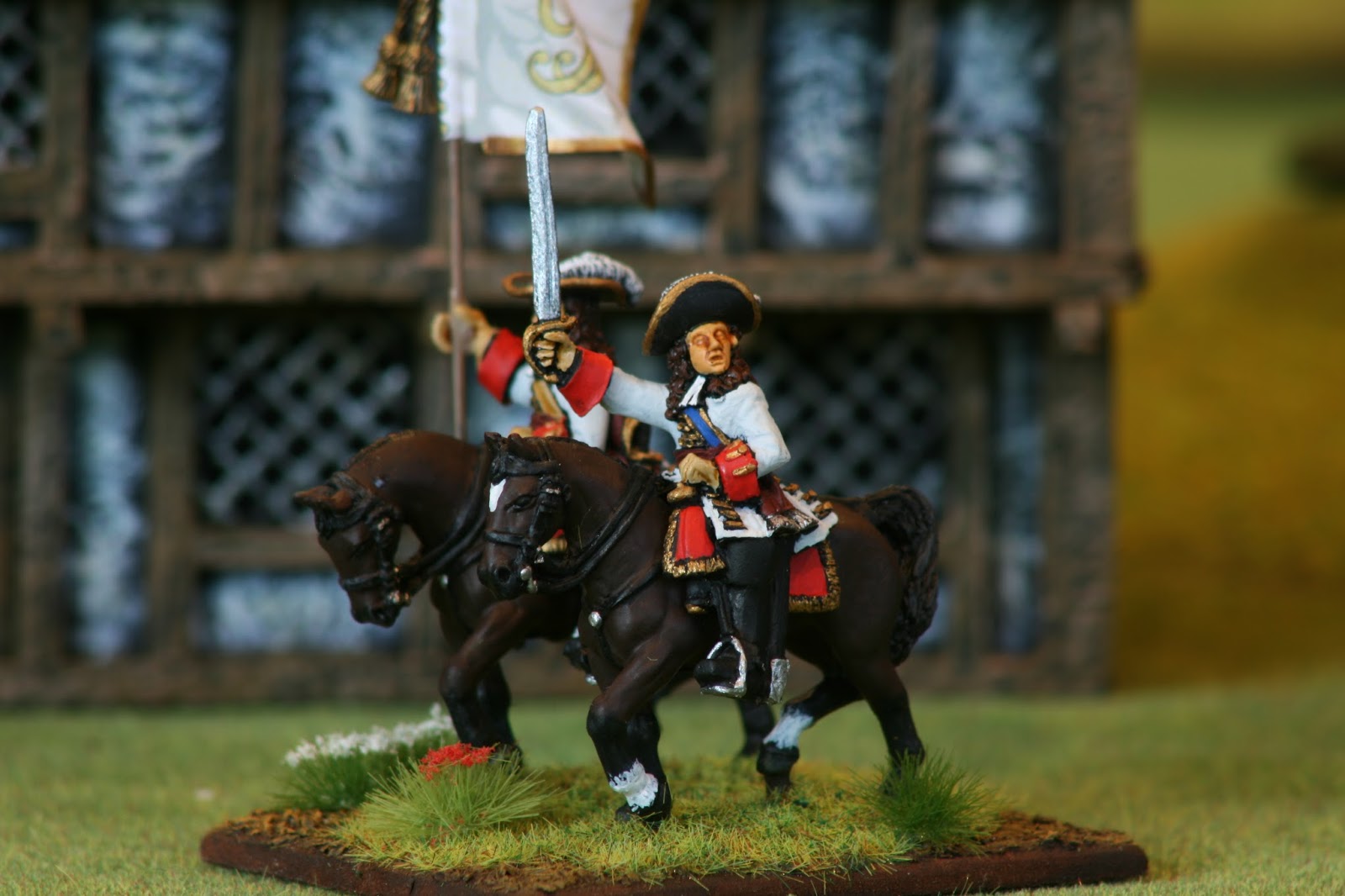 Dispatches from the Mess: Galmoy's Horse - Jacobite cavalry in Ireland 1690