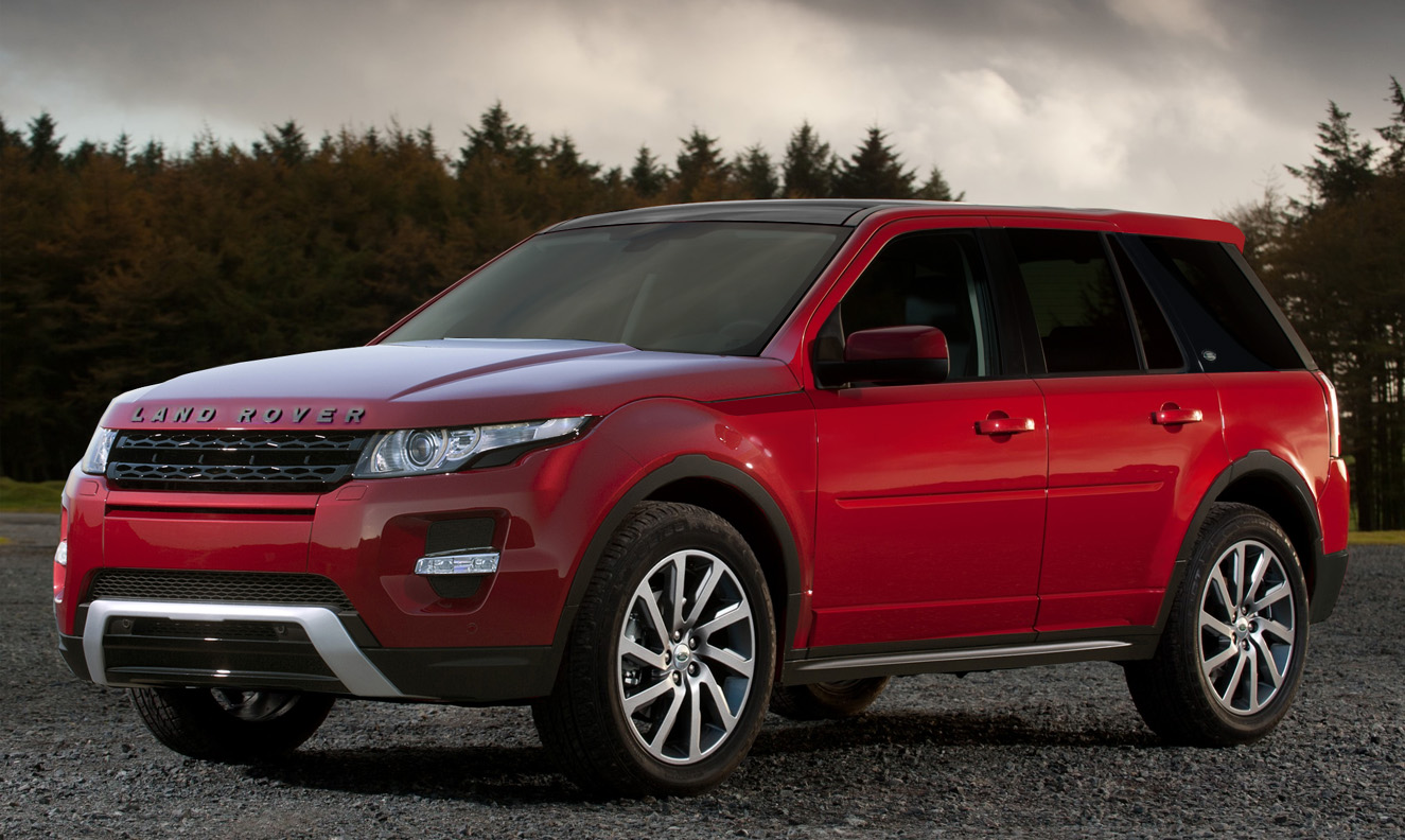 PROJEÇÃO: Land Rover Freelander 3 | Auto Projeções