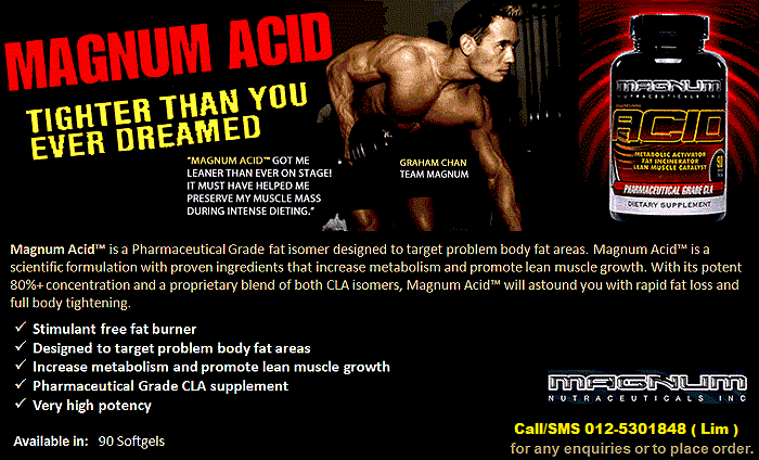AvP Supplement (Bodybuilding Supplement Store): Acid (Magnum)-Fat ...