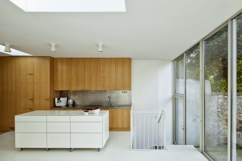 Casa en Vincennes Con Un Brillante y Claro Interior Moderno