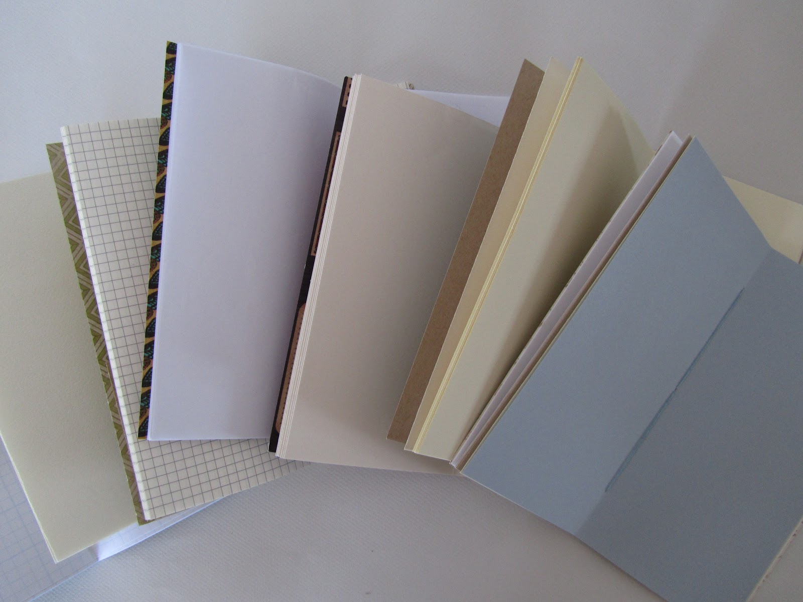 UnBound: A Paper Art Blog: Making Leather Journals and Handmade Inserts