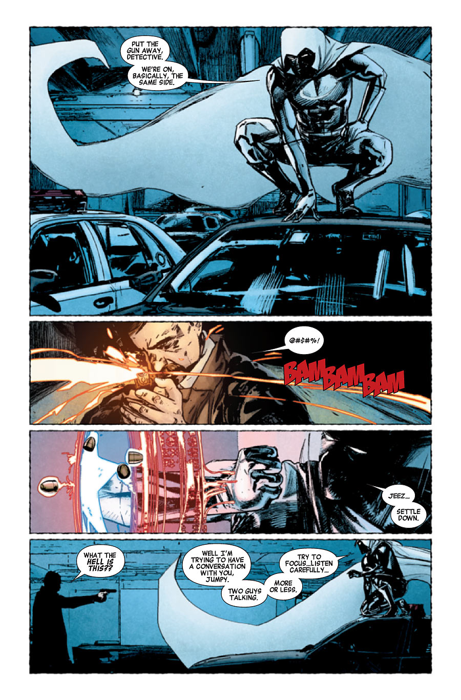 MYSTERY COMICS: Critique 329 : MOON KNIGHT - VOLUME 2, de Brian Michael ...