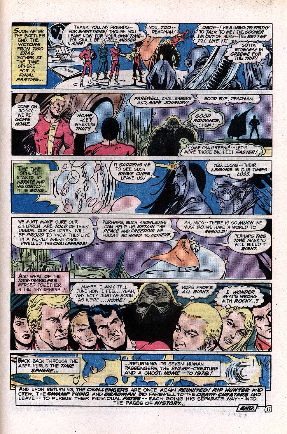 Diversions of the Groovy Kind: Decent Comics: "Twelve Million Years to ...