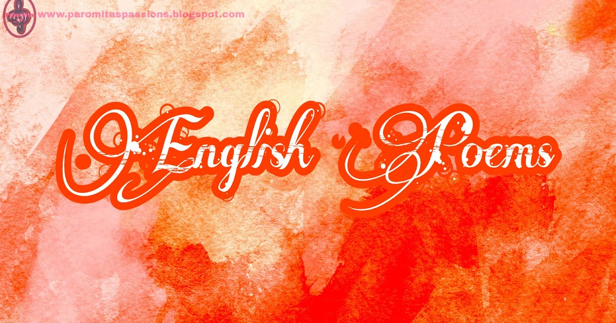 English Poems - Paromita's Passions
