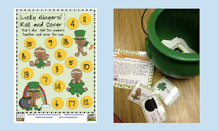 Classroom Freebies Too: 6 Math Station Freebies